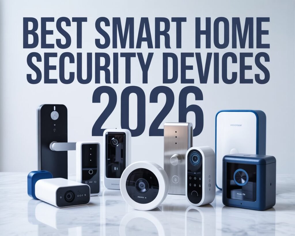 8 Best Smart Home Security Devices In 2026 | Home Gadget
